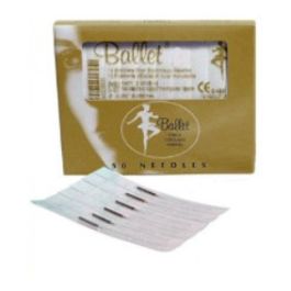 Ballet naalden gold K3G, 50st - Arrancar