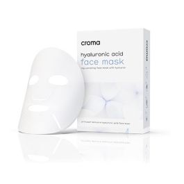 Croma Hyaluron face mask, 8st - Arrancar