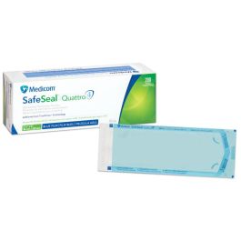 Medicom Safe seal quattro Sealbag 133mm x 254mm 200 stuks - Arrancar